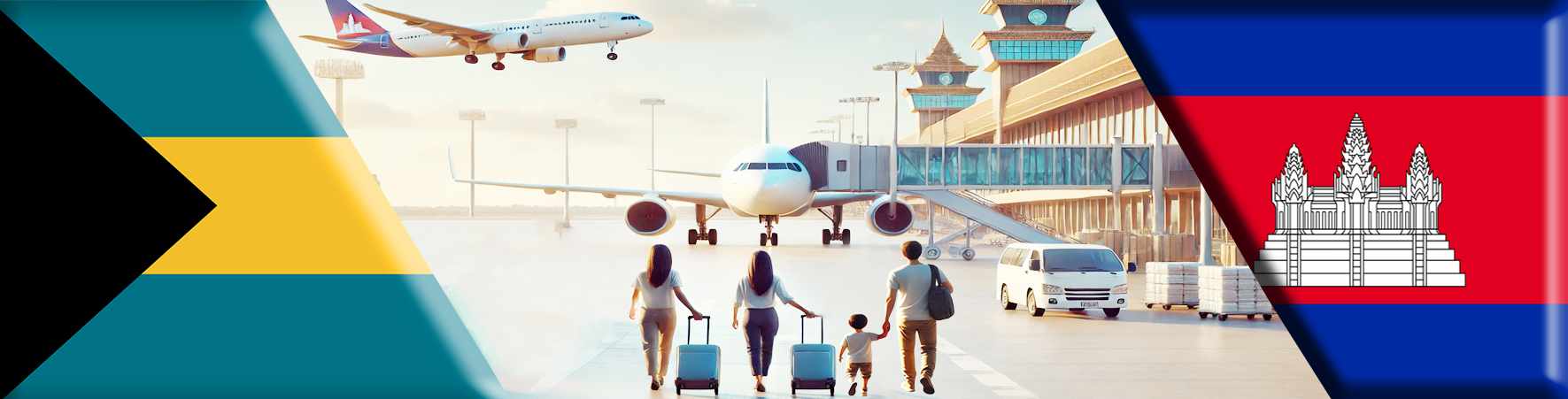 Cambodia eVisa for Bahamas Citizens