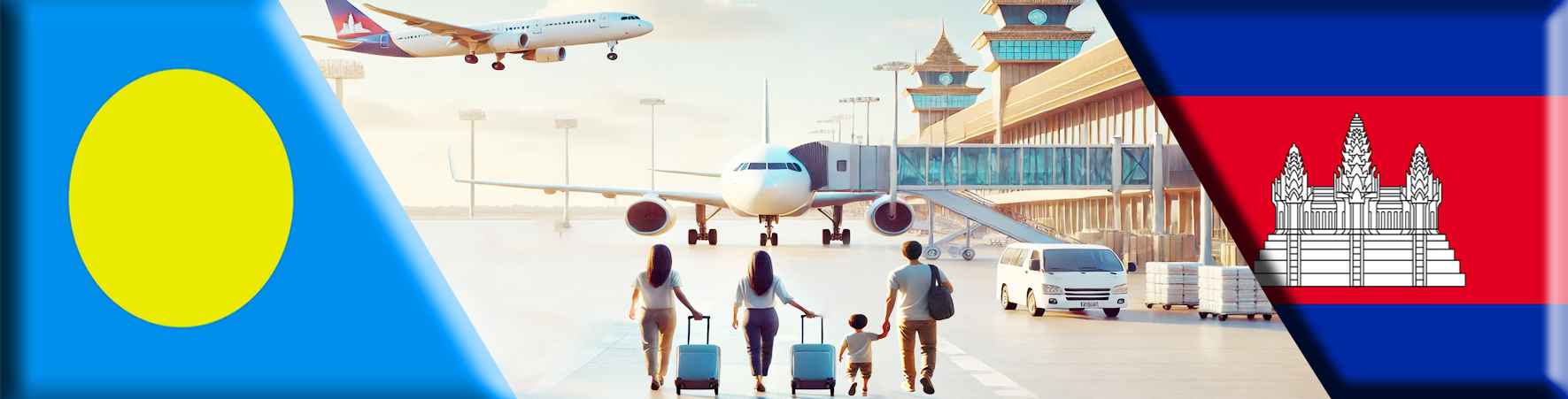 Cambodia eVisa for Palau Citizens